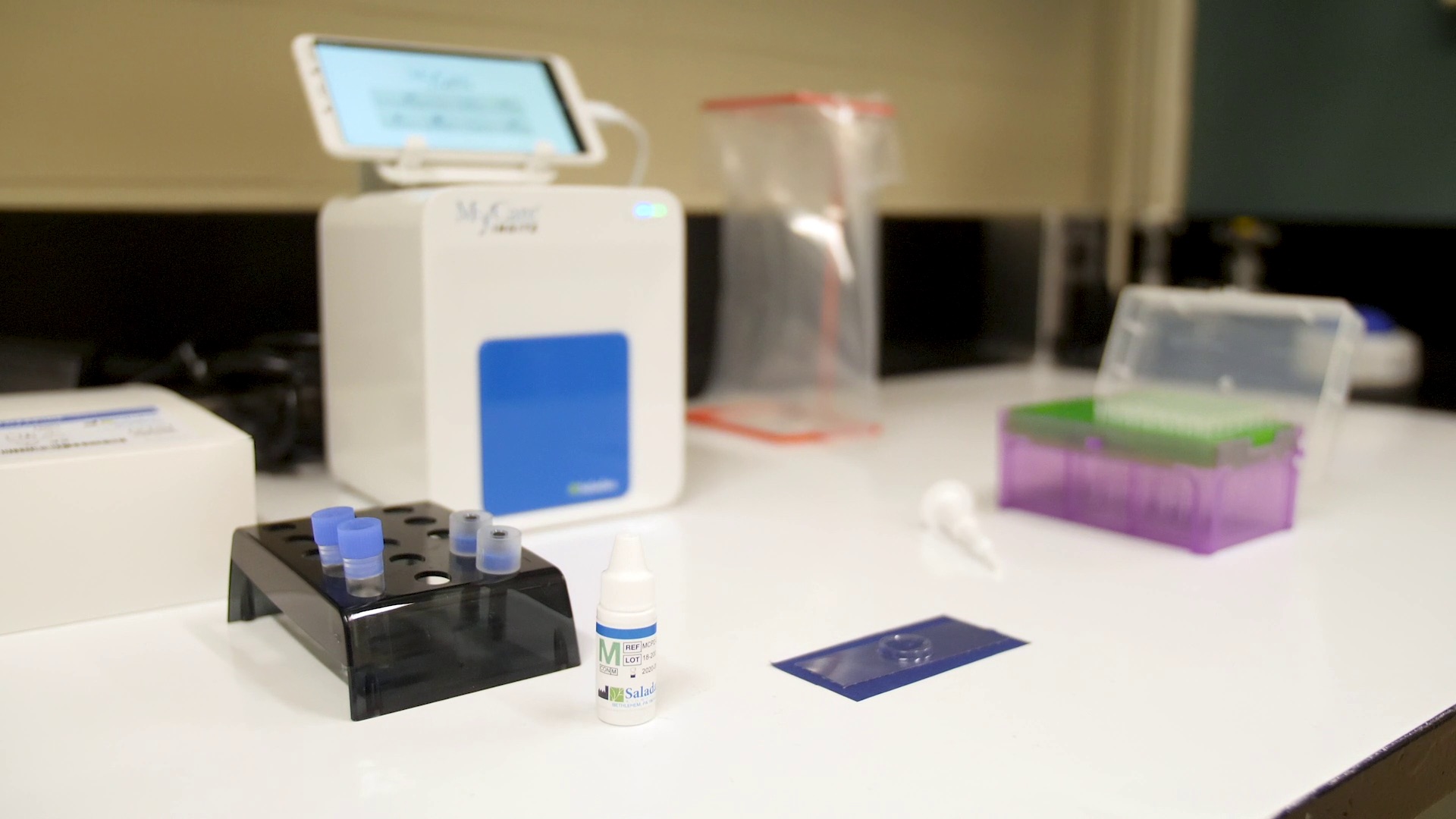 Measuring Quality Control with a Pipette